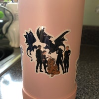 Ruthless Boys Gang Sticker Ryder Draconis, Elise Callisto, Leon Night ...