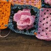 CROCHET PATTERN loopy Lily Granny Square Instant Download Crochet Frog ...