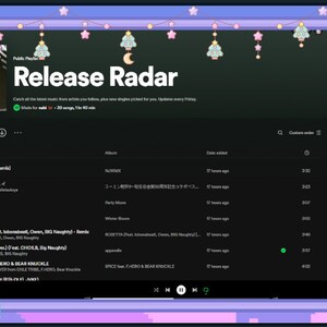 Animated Vtuber Backgrounds, Twitch Overlay, Stream Decoration, Youtube ...