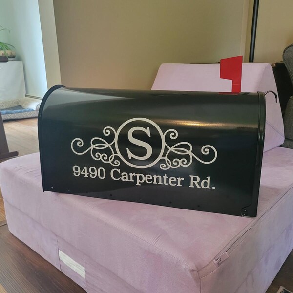 Personalized Name Decal | Monogram Decal | Monogram Decal | Car Decal ...