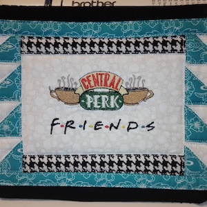 Friends Logo Name Machine Embroidery Design Friends Tv Show Machine ...
