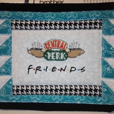 Friends Logo Name Machine Embroidery Design Friends Tv Show Machine ...