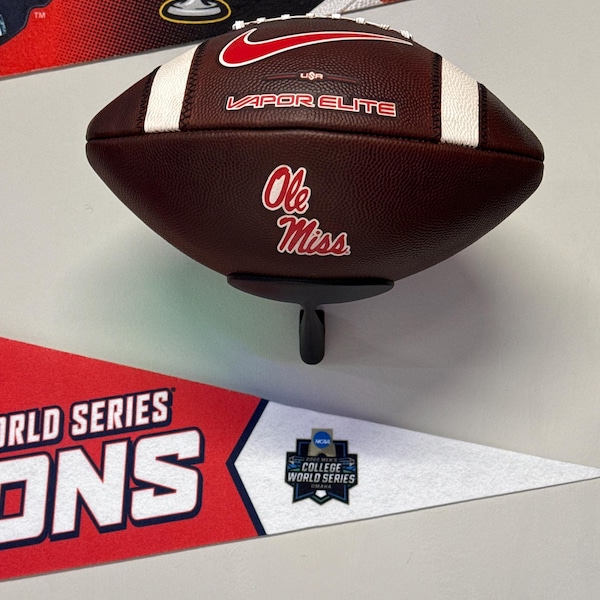 Wall Mount Display Bracket for Footballs - Etsy