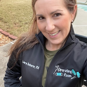 Operating Room Nurse Jacket OR Nurse Jacket Surgery Nurse Surgical Team ...