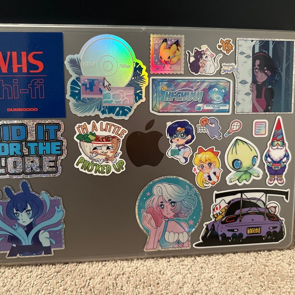 Custom Vinyl Sticker Pack / Custom Multi Sticker Bundle / Sticker Bomb ...