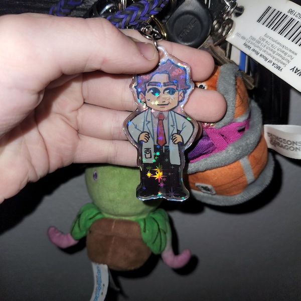 3 Inch House MD Greg House James Wilson Holographic Acrylic Charm ...