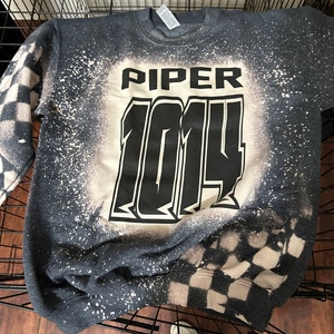 Dtg Relaxed Tank Personalized Race Car Number Tank Top Green - Etsy