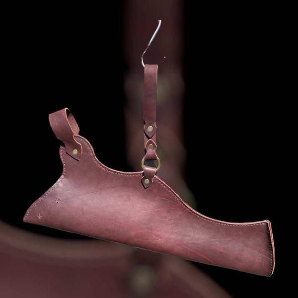 Leather Quiver Pattern / Belt Quiver / Viking Knotwork - PDF - SVG ...