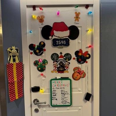 Disney Cruise Door Magnet Graduation Mickey Mouse Graduate W/ FREE Name ...