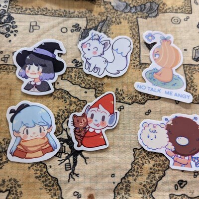 The Owl House Lumity Pride Sticker - Etsy