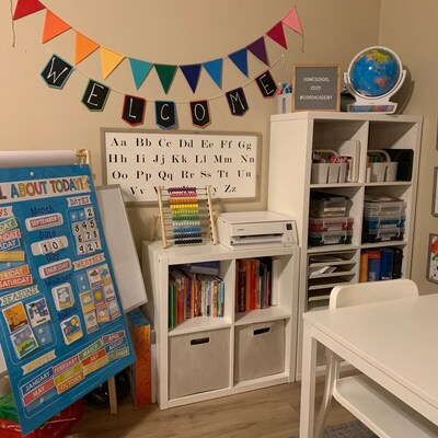 Morning Circle Time Board Template, Preschool Daily Calendar Learning ...