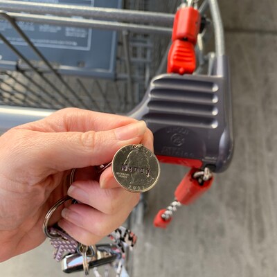 Aldi Quarter Key Chain, Shopping Cart Coin, Aldi's Quarter, Shopping ...
