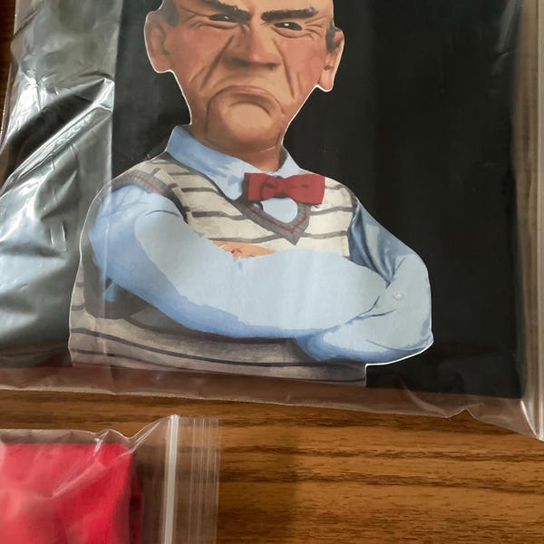 Walter Inspired From Jeff Dunham Custom Bust Digital File - Etsy