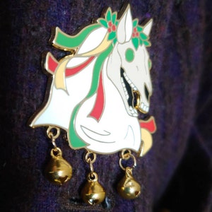 BEASTARS Legoshi Hard Enamel Pin - Etsy