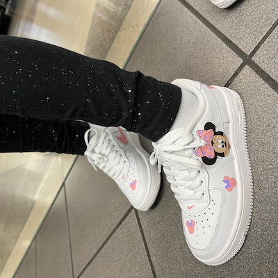 Custom Nike Air Force 1 Hand Painted Sneakers AF1 Basketball Sports ...