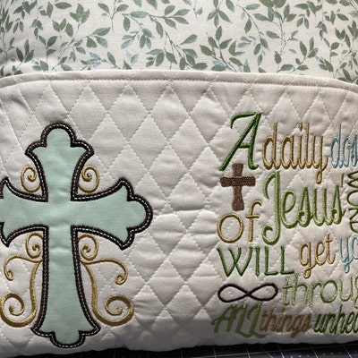 Tell Me the Story of Jesus Complete Embroidery Set Christian - Etsy