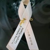 Custom Memorial Ribbons Pinned and Ready to Wear , Lapel Ribbons ...