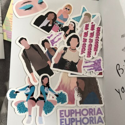 Euphoria Sticker Pack - Etsy