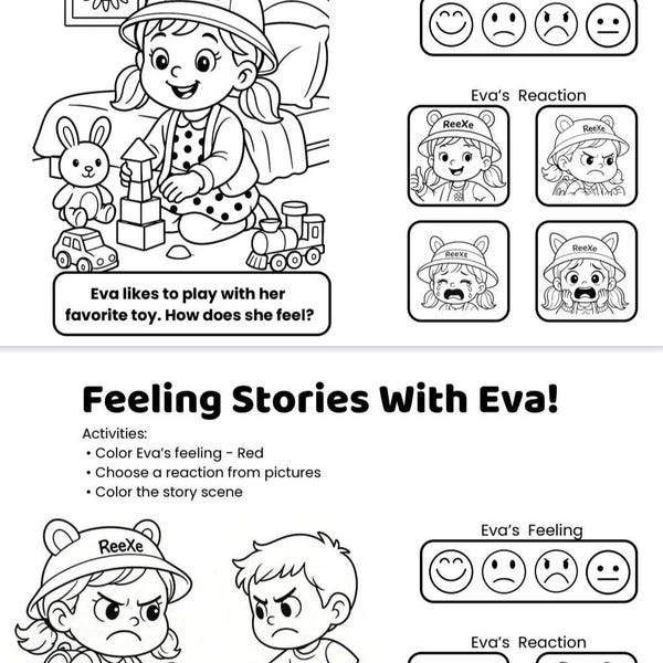 Visual Daily Routine Chart: Toddlers & Preschoolers - Eva's Activities ...
