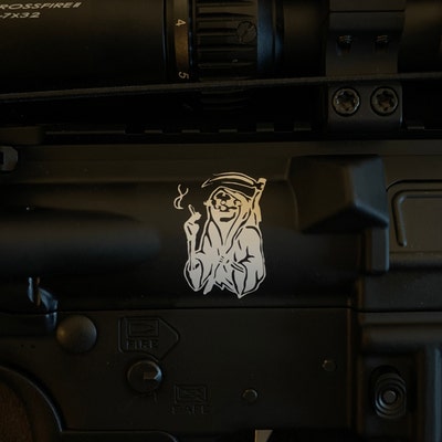 Magwell Decal CREATE YOUR OWN 1.5 X 1.5 - Etsy