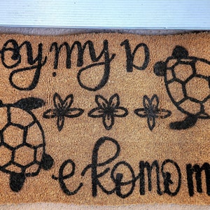 Kalo Print // Black and White Print // Hawaiian Wall Art // | Etsy