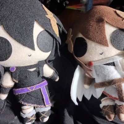 Devil May Cry 5 Vergil Inspired Plush Chibi Kawaii Cute Fanart - Etsy