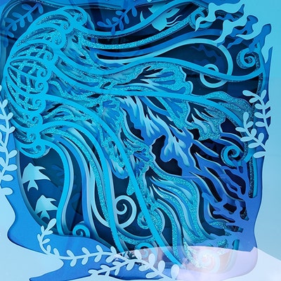 Cardinals Outside Window Shadow Box SVG / Memorial Shadow Box/ - Etsy ...