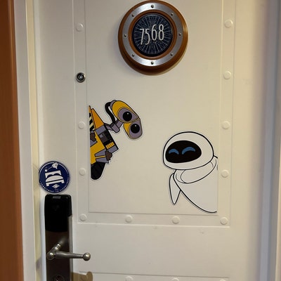 Monsters Inc. Disney Inspired Cruise Door Magnets/ Boo, Sullivan, Mike ...