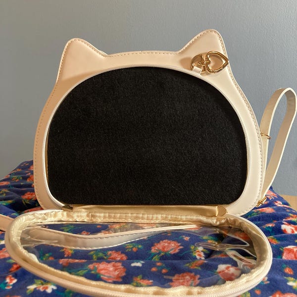 Cat Ita Bag,ita Bag,anime Ita Bag,shoulder,handbag and Crossbody,with 2 ...