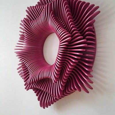 Parametric Radial Art Νο27/circular/helix/heart Shape/digital File for ...