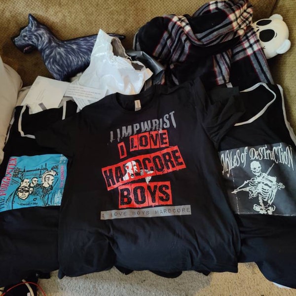 Limp Wrist Shirt | Queercore Band Shirt | Hardcore Punk | Homocore ...