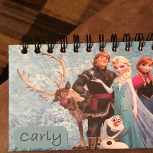 Personalized Disney Autograph & Photo Book Mickey Mouse - Etsy