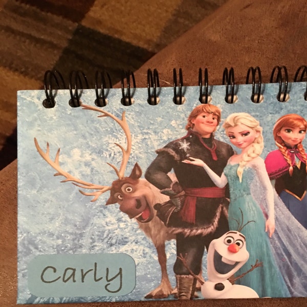 Personalized Disney Autograph & Photo Book - Frozen - Elsa and Anna - Etsy