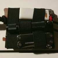 Square EDC / USB Flashdrive Pocket Organizer - Etsy Canada