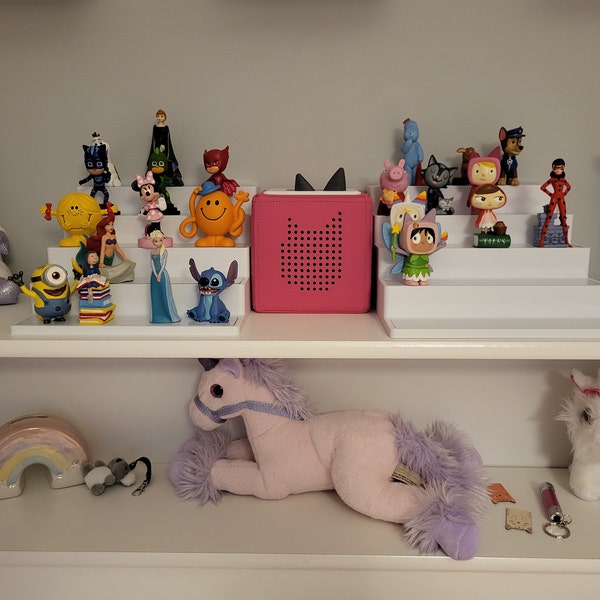 Tonie Figures Stand Toniebox Storage Tonie Display Organizer Tonie ...
