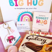 Personalised Hug in a Box | Birthday Gift | Cheer up | Get Well Soon ...