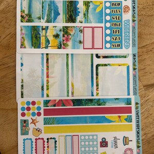 Full Page Monthly Budget Planner Sticker for EC or HP - Etsy
