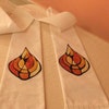 PDF Download--printable Tapered Clergy Stole Pattern and Instructions ...