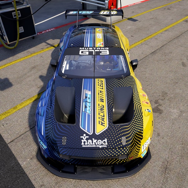 Stake F1 Inspired Livery for Audi R8 GT3 Evo II for Assetto Corsa ...