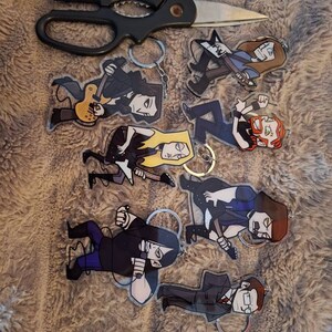 Metalocalypse Dethklok Acrylic Keycharm - Etsy