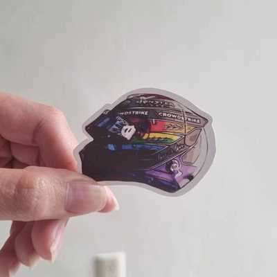 George Russell Logo Vinyl Sticker - Etsy