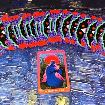 Squid Cake Marseille Tarot Deck, 78 Tarot Cards & Guidebook, Available ...