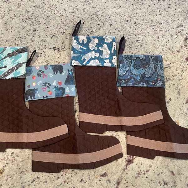 XTRATUF STOCKINGS, Alaska Tuff Boots, AKTUF, Alaskan Christmas ...