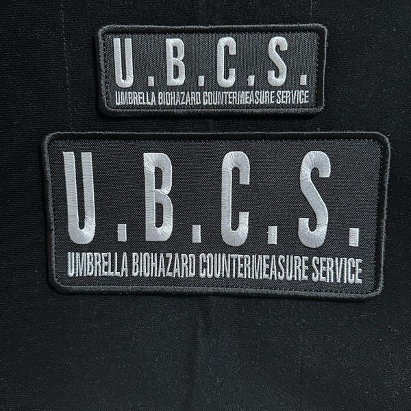 Fugitive Recovery Agent Embroidery Patch 4x10 2.5x6 Inches Hook Backing ...