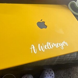 Luminous Yellow Hard Case Cover for MacBook Air 13 MacBook Pro 13 14 16 ...