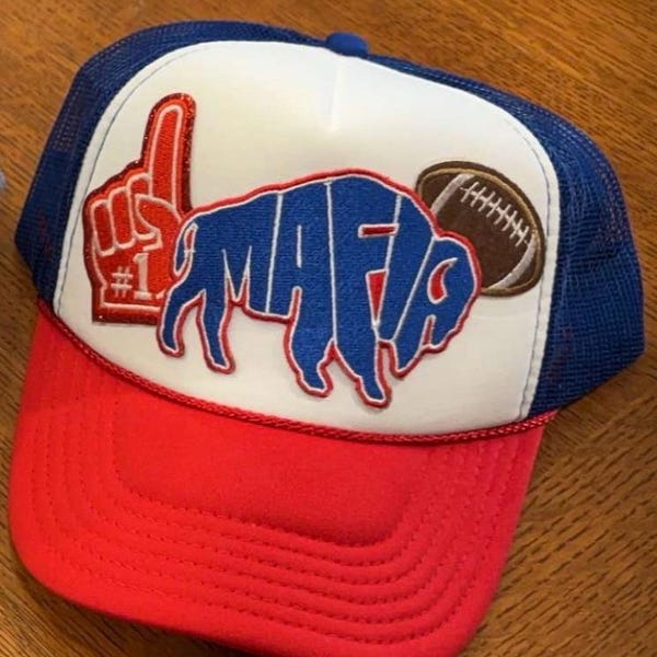 Buffalo Footbll Mafia Patch - Etsy