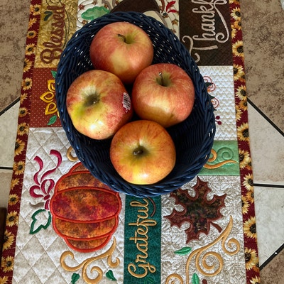 Mug Rug Mother's Day in Various Designs. 5x7 Inches.embroidered ...