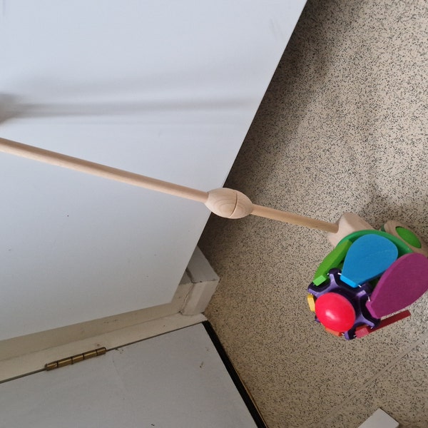 Children's Wooden Snail Shape Sorter Toy, Push & Pull Along, Sensory ...