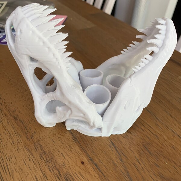 T-rex Toothbrush Holder | Tyrannosaurus Rex | Dinosaur Bathroom | T Rex ...