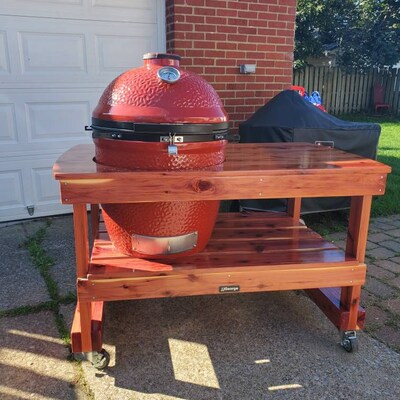 Jjgeorge Table for Classic Kamado Joe II or III - Etsy